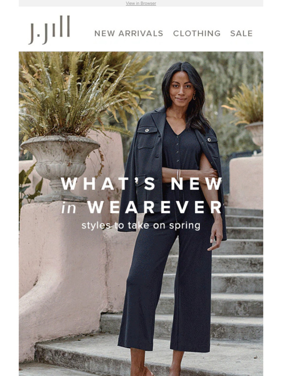 J.Jill: Four NEW ways our Wearever Collection takes on spring. | Milled