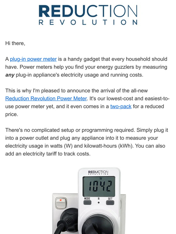 Reduction Revolution: An Easy Way to Find Your Energy Guzzlers | Milled
