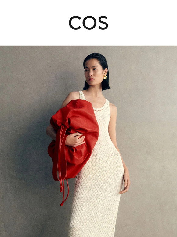 COS: White: bold simplicity | Milled
