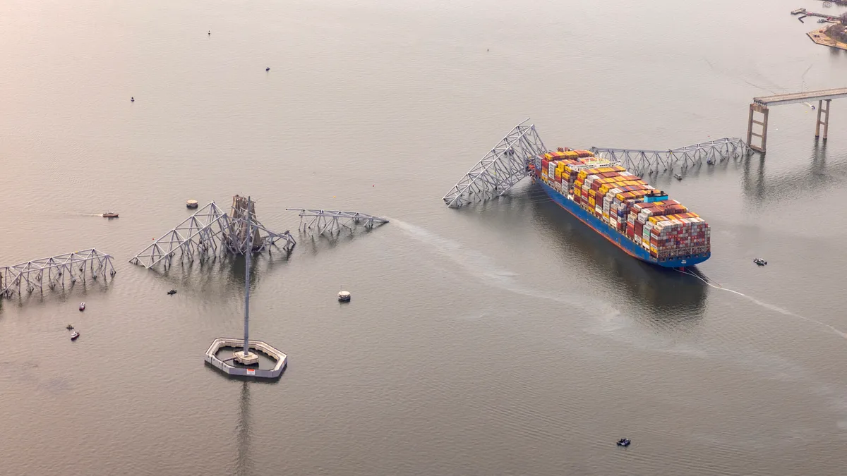 USA TODAY: A catastrophic bridge collapse | Milled