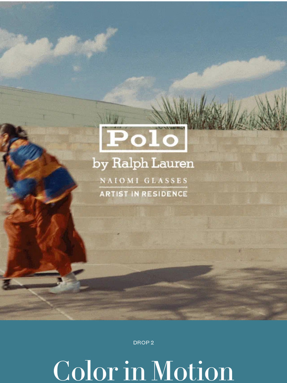 Ralph Lauren: Discover Color in Motion | Milled