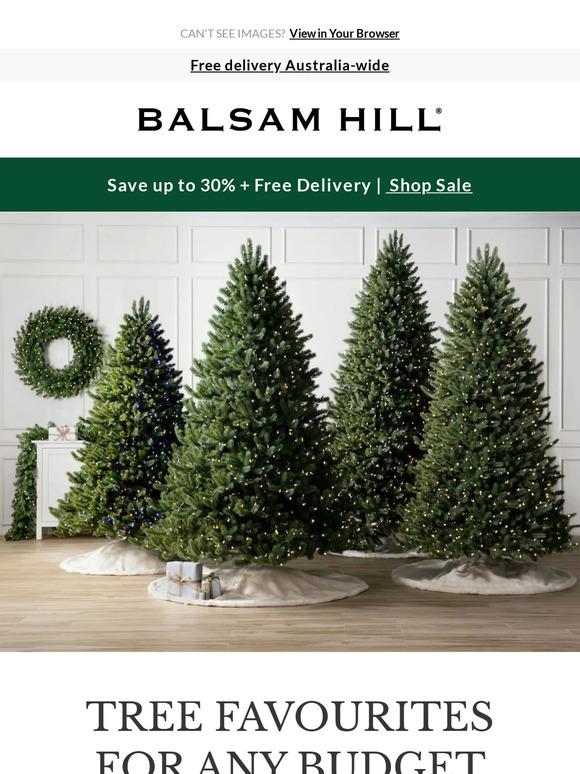 Balsam Hill: Honest reviews + advice to fluff the branches | Milled