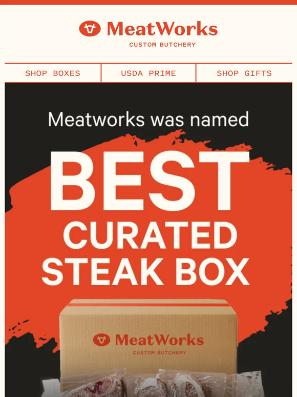 Meatworks: WINNER: Best Curated Steak Box! 🥩 | Milled