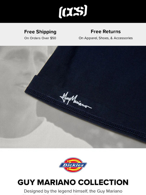 CCS: Collection From the GOAT, Dickies x Guy Mariano | Milled