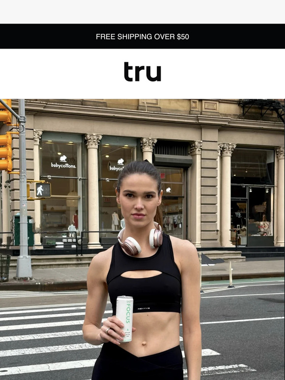 DrinkTru: Crush your to-do lists with Tru Focus ⚡ | Milled