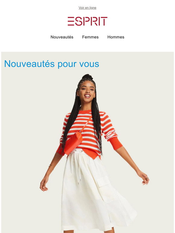 Esprit Nouveautes Des 7 Derniers Jours