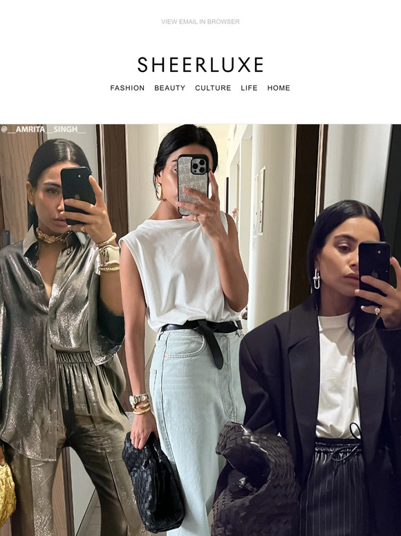 SheerLuxe: What To Pack For A Weekend, M&S Stylish Picks, Tired All The ...