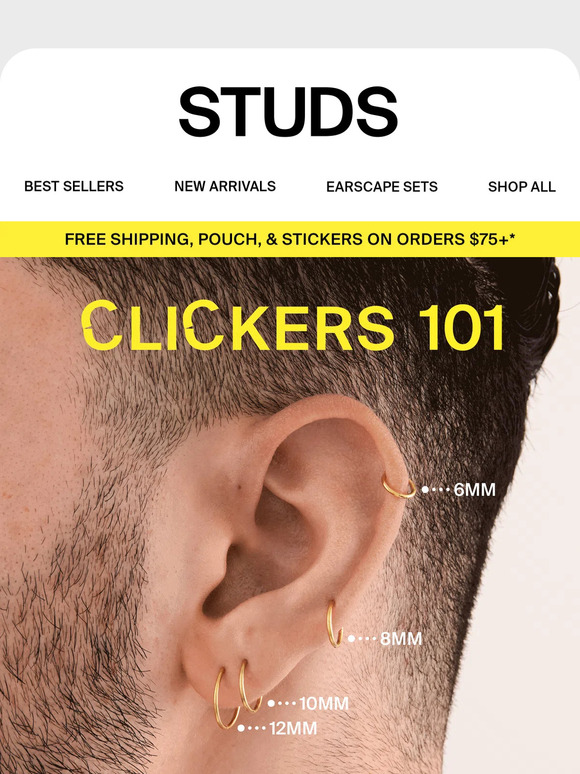Studs: CLICKERS 101 | Milled