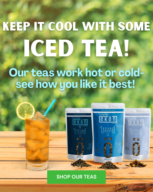 Ekön Tea: Stay Relaxed & Refreshed With Our Iced Teas! 🧊🍹 | Milled