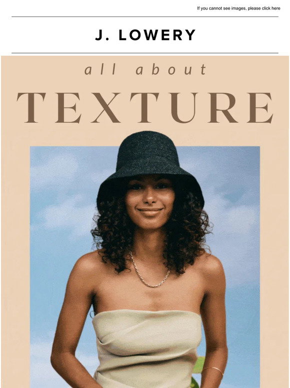 J. Lowery: Textures of the Season ☀️ | Milled
