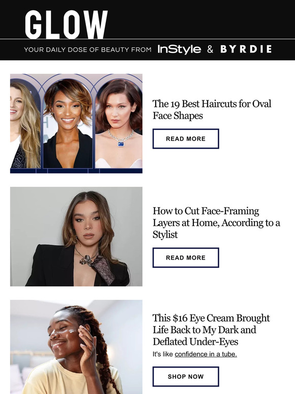 InStyle: 19 haircuts to try if you have an oval face shape | Milled