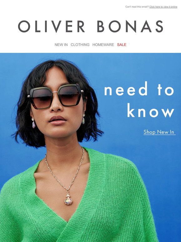Oliver Bonas: The new styles you need to know | Milled