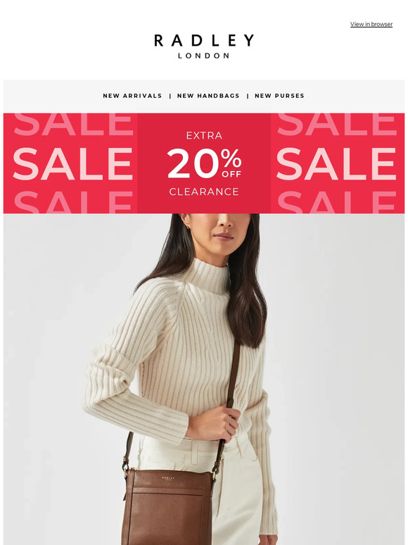 Radley: The bags you love with an extra 20% off | Milled