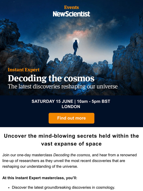New Scientist: Discover the latest groundbreaking discoveries in ...