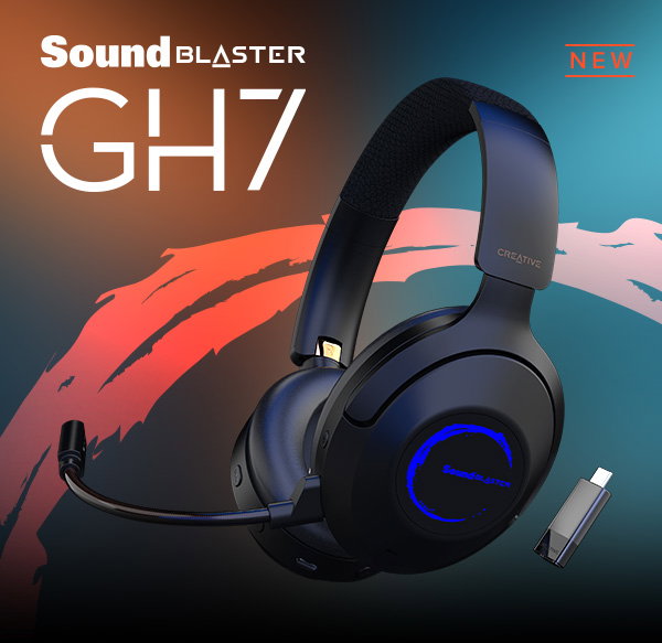 Creative: [NEW LAUNCH] Meet Sound Blaster GH7: A game-changing wireless ...
