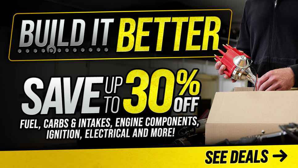 JEGS: Build-It-Better With JEGS Fuel, Carbs & Intakes! | Milled