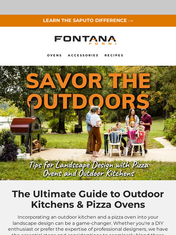 Fontana Forni: Transform Your Outdoor Space with Fontana: The Ultimate ...