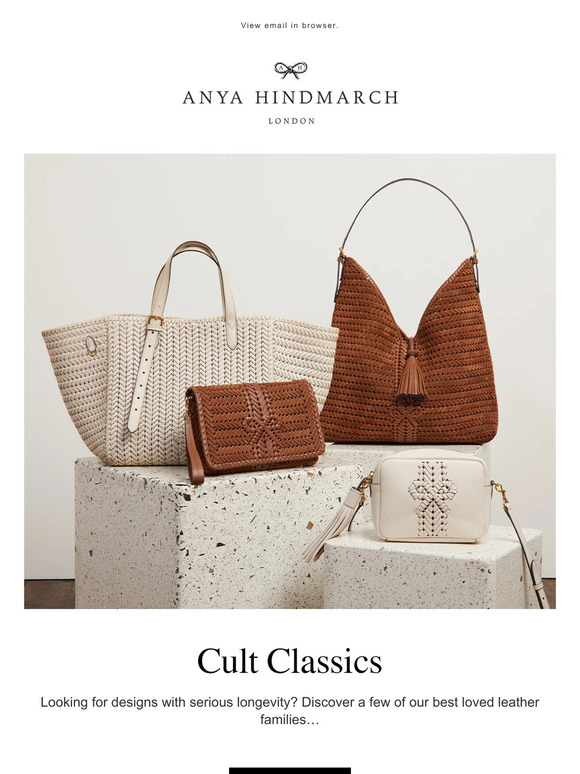 Anya Hindmarch: Leather designs to love forever | Milled