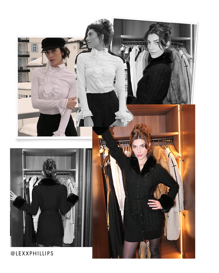 Anne Fontaine: Style Muse: Model & Actress Alexis Phillips | Milled