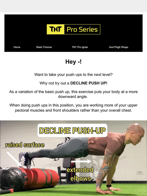 TNT Pro Series: Try these NEXT LEVEL PUSH-UPS 🔥 | Milled
