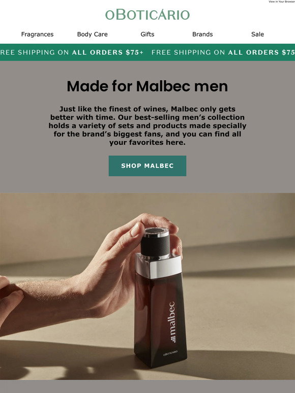Boticário: The one and only: Malbec | Milled