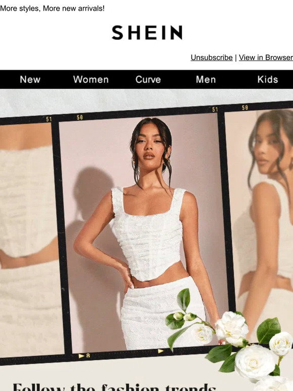 SHEIN: Our latest arrivals are here... | Milled