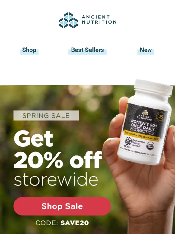 Dr. Axe: 🌷Did you know about these spring trends? | Milled