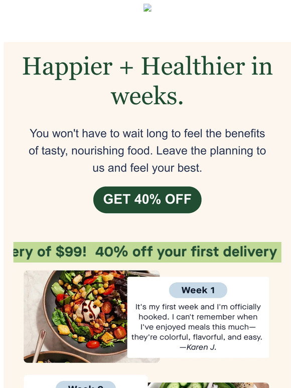 Hungryroot: Why wait any longer to feel amazing | Milled