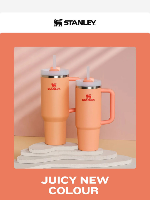 Stanley: Just Dropped: Nectarine Quenchers 🧡 | Milled