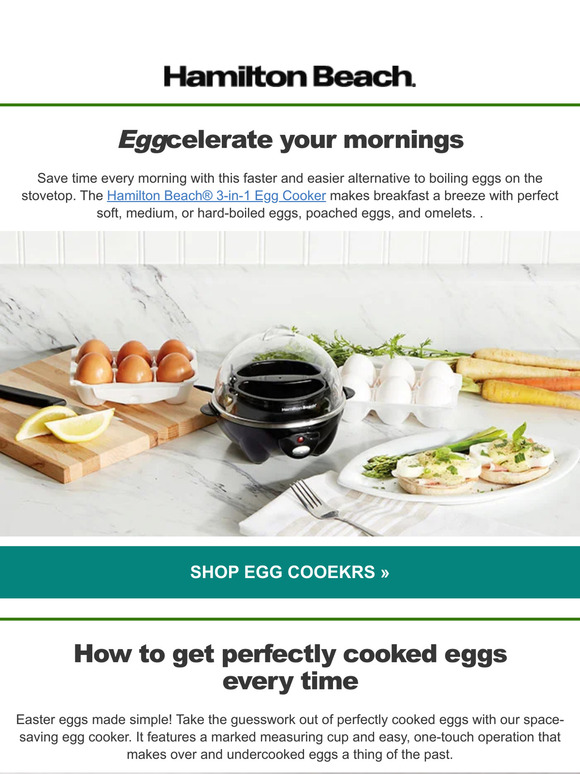 Hamilton Beach: 🥚 7 easy ways to dress up your deviled eggs 🥚 | Milled