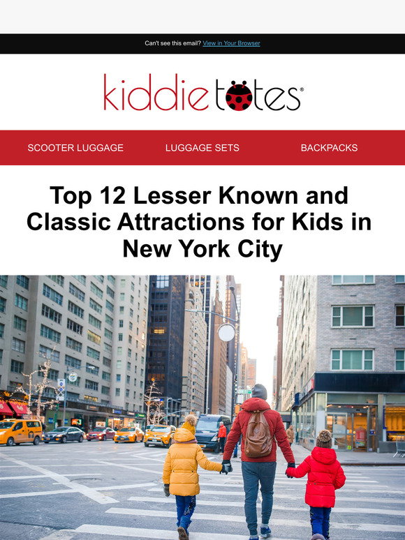KiddieTotes: Top 12 Lesser Known and Classic Attractions for Kids in ...