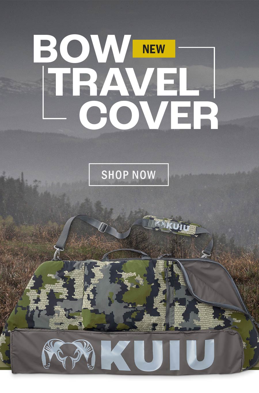 KUIU: NEW: Bow Travel Cover—An Ultra-Streamlined Design for Essential ...