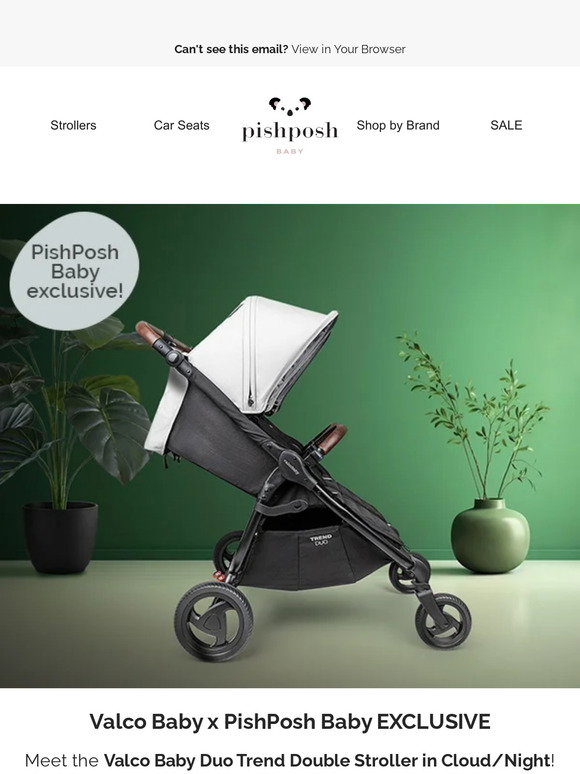 PishPoshBaby: 🤍FIRST LOOK: Exclusive Valco Baby Duo Trend Cloud/Night ...