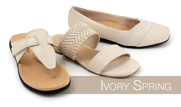Trotters: Ivory is the Color of Spring 2024! | Milled