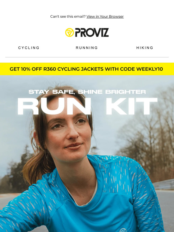 Proviz: Running Kit Essentials | Milled