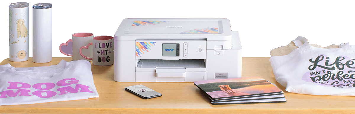 Brother: Now Available at Walmart: Brother Sublimation Printer | Milled