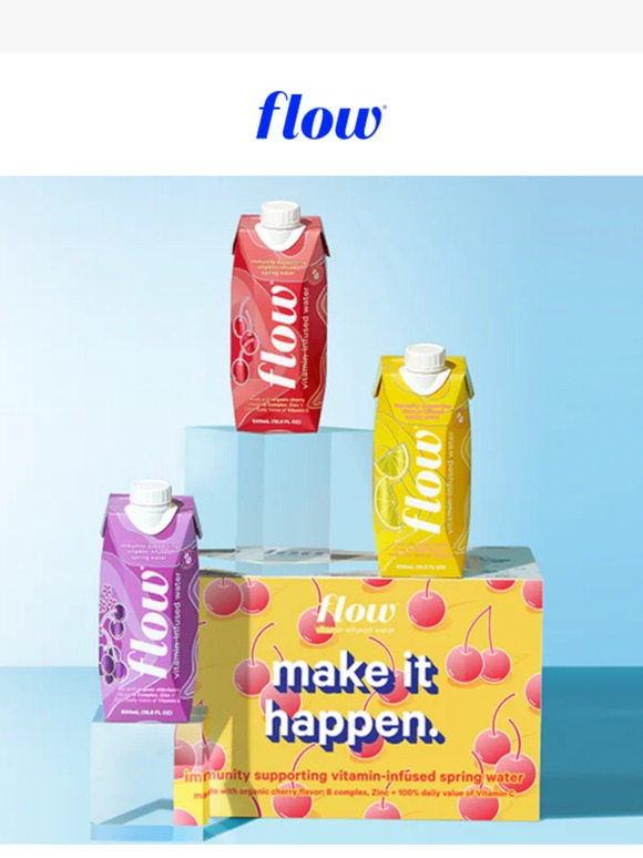 Flow Hydration: 📣 Special Announcement from Flow Alkaline Spring Water ...