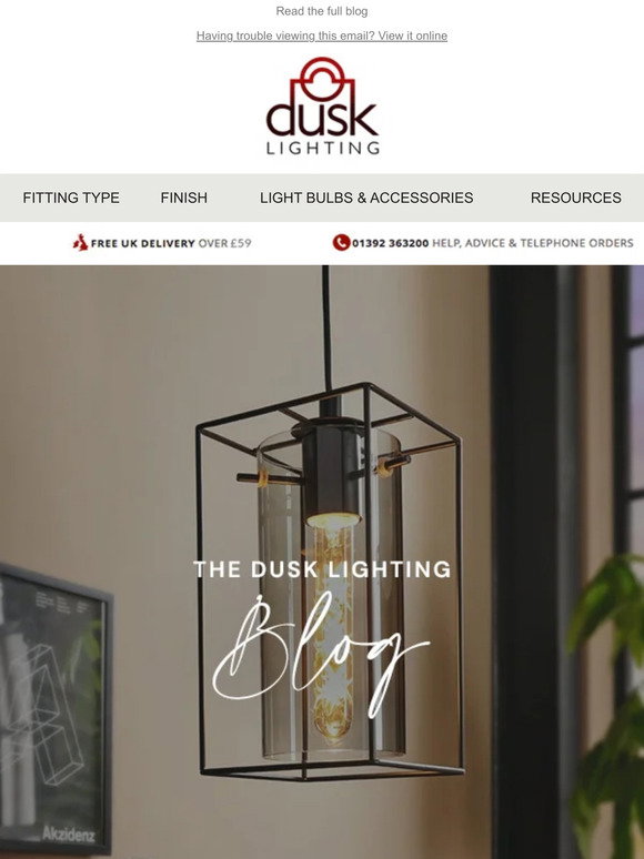 Dusk Lighting: Everything you need to know about Pendant Lighting! | Milled