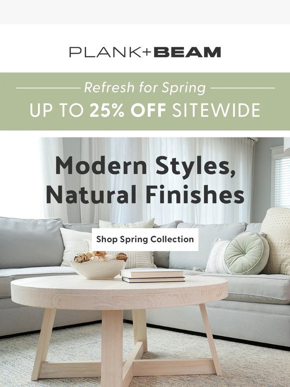 Plank & Beam: Top Picks of Spring🌸 | Milled