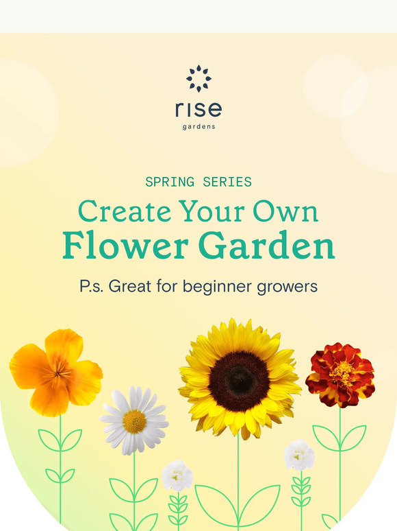 Rise Gardens: Create Your Own Flower Garden 🌼 | Milled