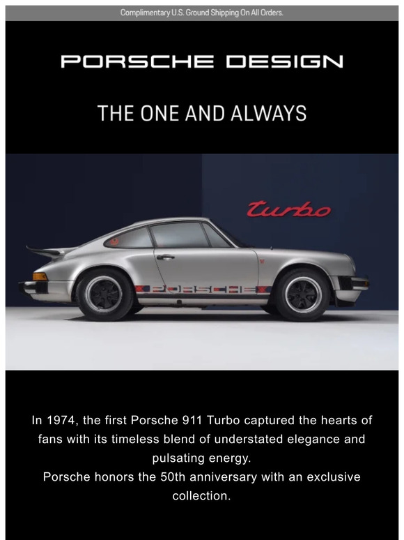 Porsche Design: 50 Years of Turbo | Milled