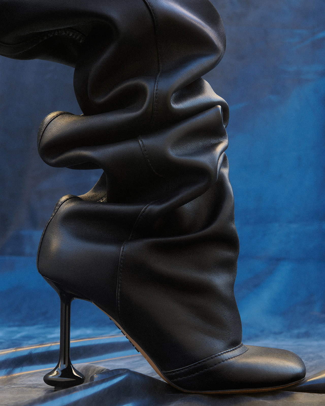 Loewe: Spring Summer 2024 shoes | Milled