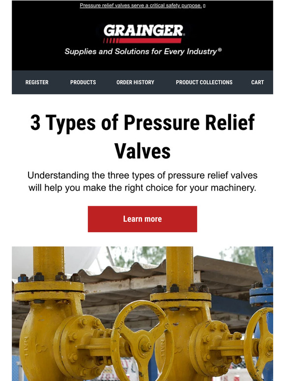 Grainger Email Newsletters: Shop Sales, Discounts, and Coupon Codes