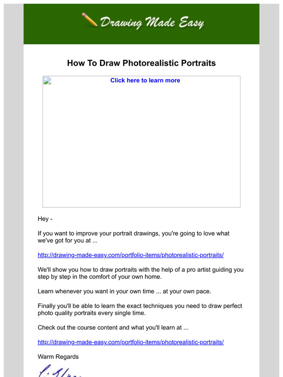 Drawing Made Easy: — - how to draw Photorealistic Portraits | Milled