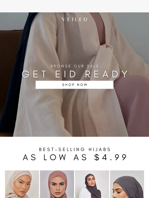 Veiled: Eid Fit Loading 💗 | Milled