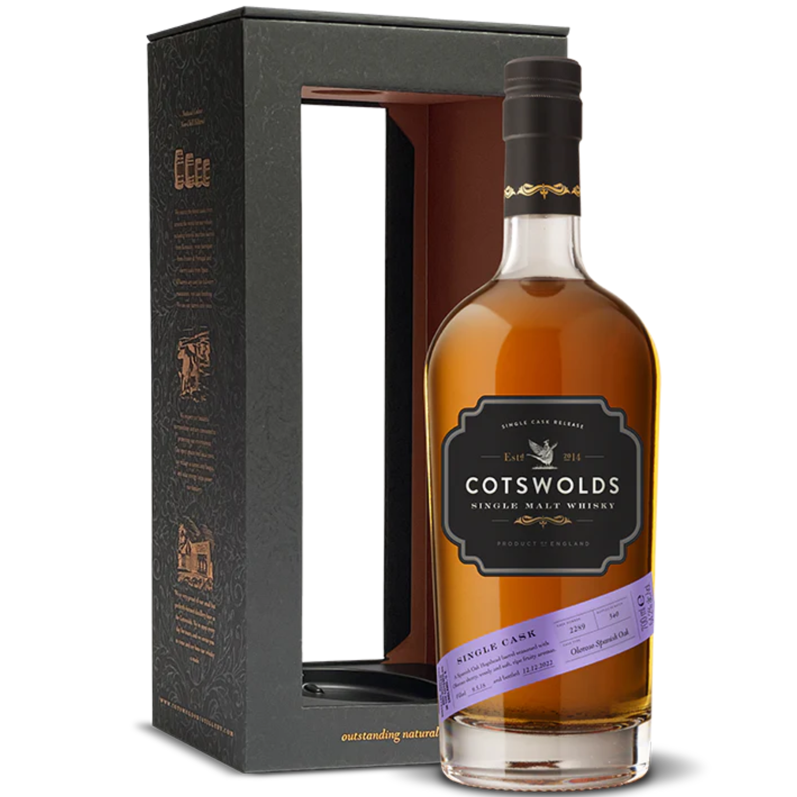 Cotswolds Distillery: Unveiling the Cotswolds Archive - A Decade of ...