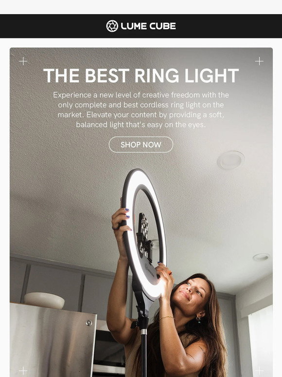 Lume Cube: The Best Ring Light | Milled