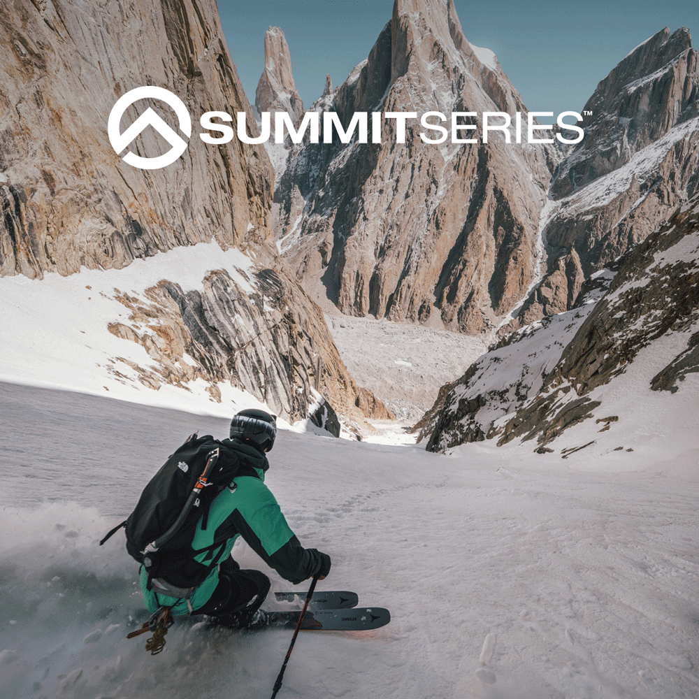 The North Face: Explore new terrain with Summit Series. | Milled