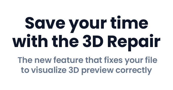 Packly: 🔧 3D Repair: visualize the 3D preview of your boxes correctly ...
