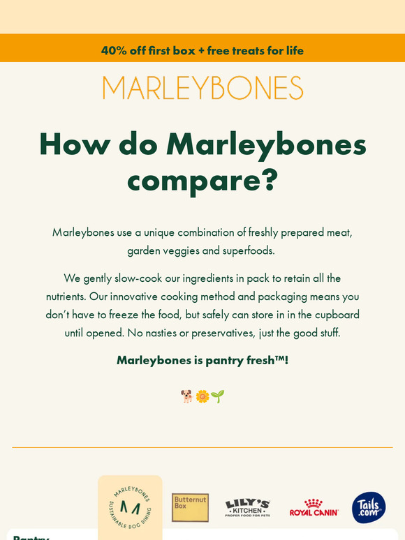 Marleybones: HOW DO WE COMPARE? | Milled